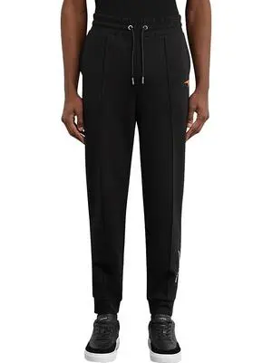 REISS X Mclaren Monza Interlock Jogger Pants - Black