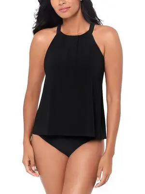 Magicsuit Magicsuit Solid Esme Tankini Top Black