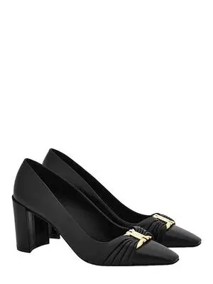 FERRAGAMO Tillya 70 Pumps - Nero