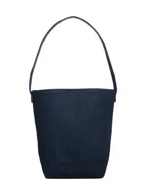 Kule Kule The Uma Canvas Bucket Bag Navy