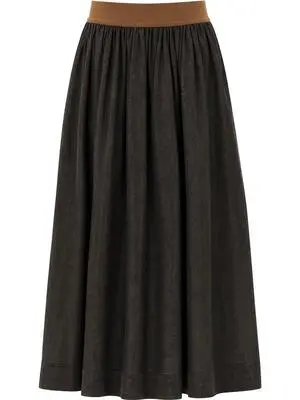 UMA WANG Gillian Skirt - Grey