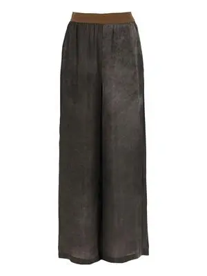 UMA WANG Wide Leg Trousers - Grey