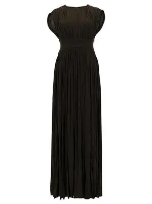 Zimmermann Luna" Column Gown - Green