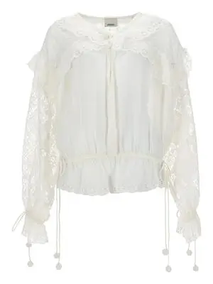 ISABEL MARANT ÉTOILE Isabel Marant "Nowana" Blouse