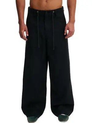 COTTON ON Super Baggy Utility Pant - Black
