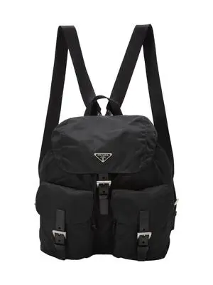 Prada Tessuto Nylon Backpack - Black