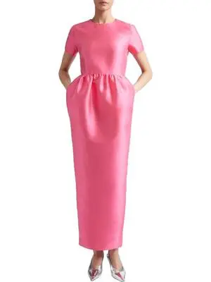 Bernadette Lexi Dress - Fuchsia