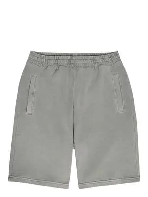 Carhartt Work In Progress Cotton Logo Shorts - Grey