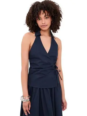 NIA Valle Top - Navy
