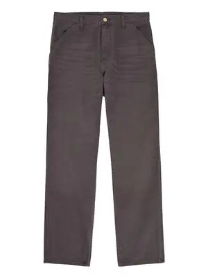 Carhartt Work In Progress Straight-leg Canvas Trousers - Stone