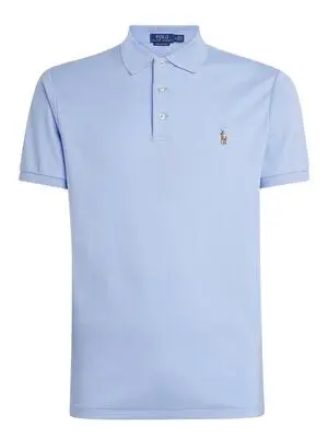 Polo Ralph Lauren Cotton Slim-fit Polo Shirt - Blue