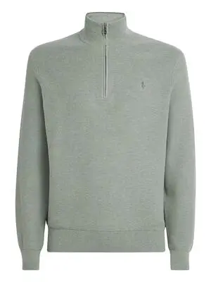 Polo Ralph Lauren Cotton Half-zip Sweater - Green