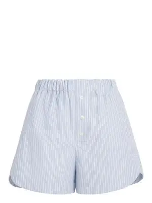 NANUSHKA Nanushka Pinstriped Cotton Boxer Shorts