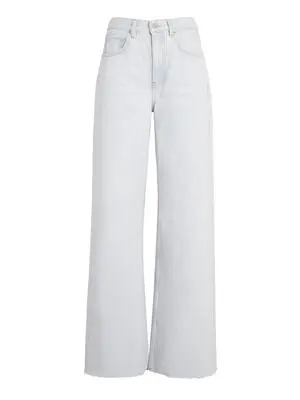 ANINE BING Lewis Wide-leg Jeans - Blue