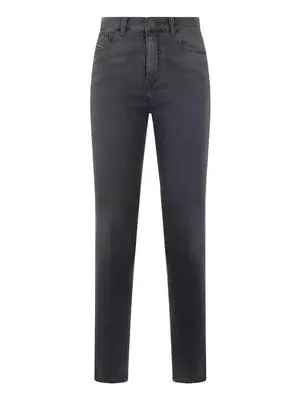 DIESEL® Slim-fit Straight Leg Jeans - Grey