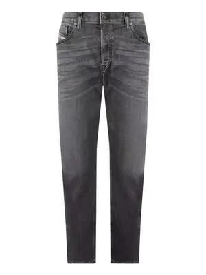 DIESEL® Straight-leg Jeans - Grey