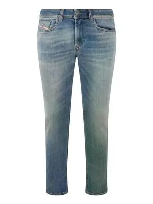 DIESEL® Gradient Finish Slim-fit Jeans - Blue