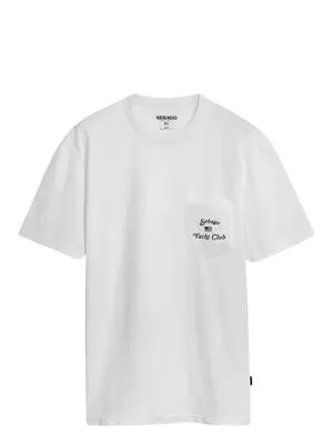 SEBAGO Yacht Club Chest-pocket T-shirt - White
