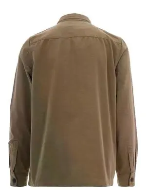 Barbour Button-up Chest-pocket Jacket - Green