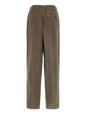 Giorgio Armani Pleated Trousers - Brown