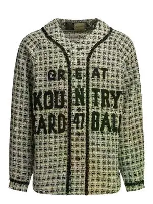 Kapital Bouclé Shirt - Grey
