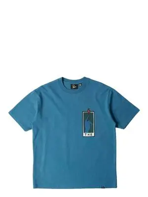 PARRA Graphic-print T-shirt - Blue