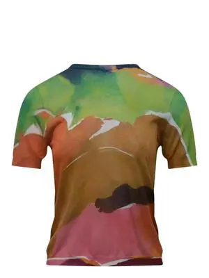 ULLA JOHNSON Ulla Johnson Abstract Print T-Shirt