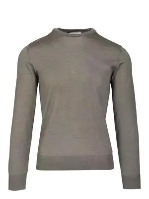 AL DUCA D’AOSTA 1902 Crew Neck Long Sleeve T-shirt - Grey
