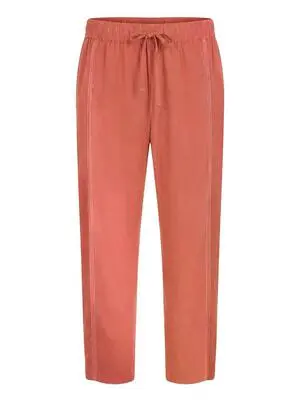 Xirena Draper Drawstring Trousers - Orange