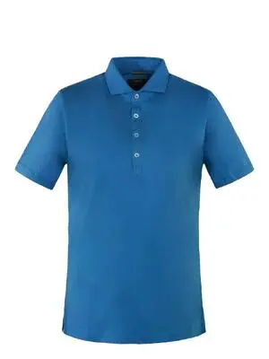 MOORER Tarno-sio Cotton Polo Shirt