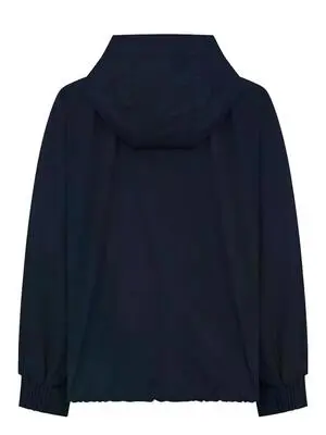 DUNO Hooded Raglan-sleeve Jacket - Blue