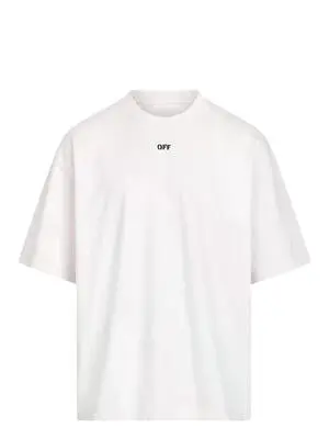 Off-White Logo-print T-shirt - Pink