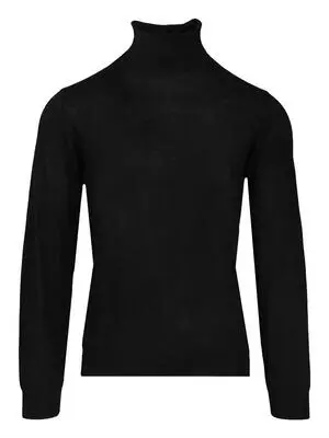 AL DUCA D’AOSTA 1902 Roll Neck Sweater - Black