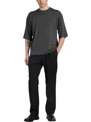 Barena Venezia Zaco Oversized Crew-neck T-shirt - Grey