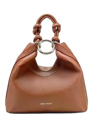 ESIN AKAN Midi Chelsea Multiway Crossbody Bag - Brown