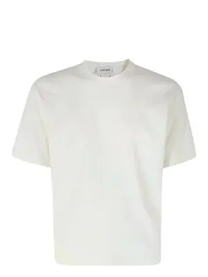 KANGRA Round-neck Short-sleeve T-shirt - Neutrals