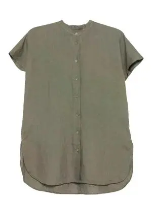 XACUS Nevil Short-sleeve Shirt - Green
