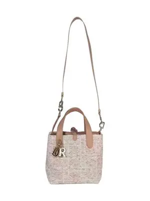 Dior Small Toujours Tote Bag - Pink