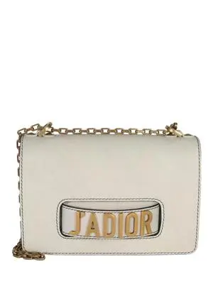 Dior J'adior Chain-strap Leather Flap Bag - Neutrals
