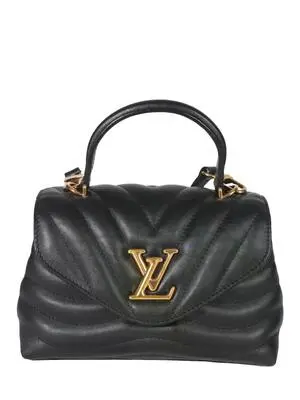 LOUIS VUITTON New Wave Top Handle Satchel Bag - Black
