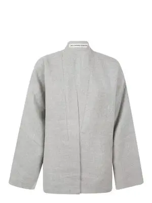 META CAMPANIA COLLECTIVE Kimono-style Jacket - Grey