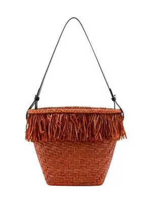 PROENZA SCHOULER Proenza Schouler Raffia Bucket Bag