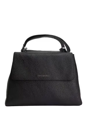 Orciani Sveva Shoulder Bag - Black