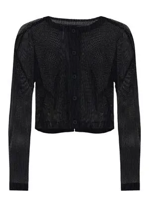 Issey Miyake Cardigan - Black