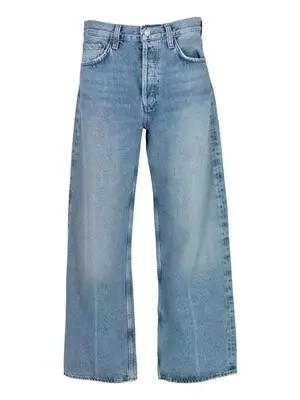 AGOLDE Arc Wide-leg Jeans - Blue