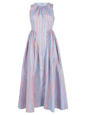 Hunter Bell Nantucket Midi Dress - Blue