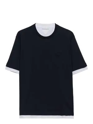 Prada Cotton T-shirt - Blue