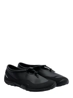 Junya Watanabe Junya Watanabe X New Balance MT10T Leather Sneakers Black