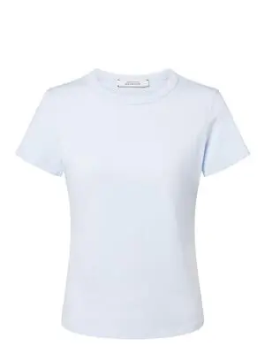 DOROTHEE SCHUMACHER Dorothee Schumacher Cotton-Blend Jersey T-Shirt