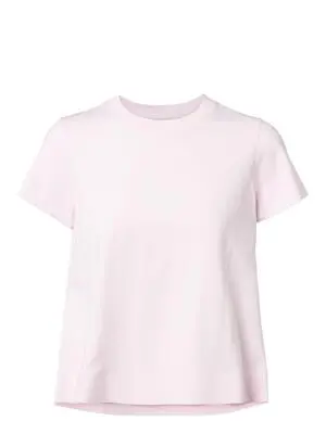 Dorothee Schumacher All Time Favorites Cotton-blend Jersey T-shirt - Pink